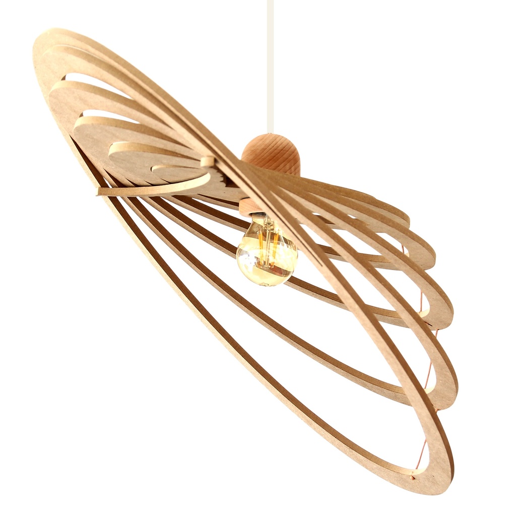 Comets S pendant lamp L60cm | SITE RIF Luminaires - BtoC